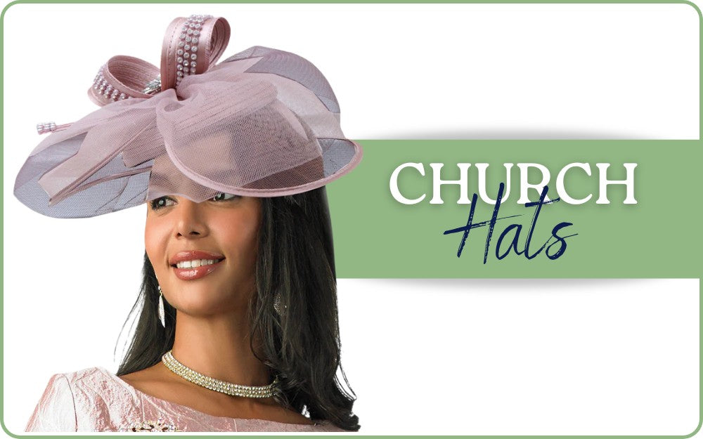 Church Hats for Women | Designer Sunday Hats | ChurchDresses.com ...