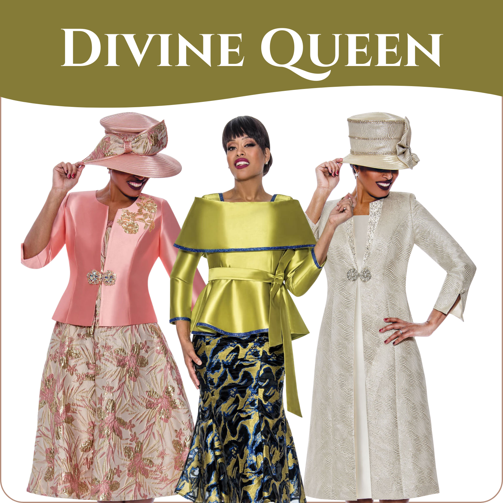 Divine Queen | Luxury Church Suits & Jacket Dresses | ChurchDresses.com ...