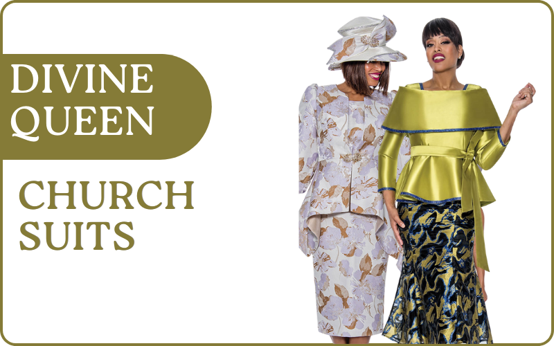 Divine Queen Church Suits – Church Dresses