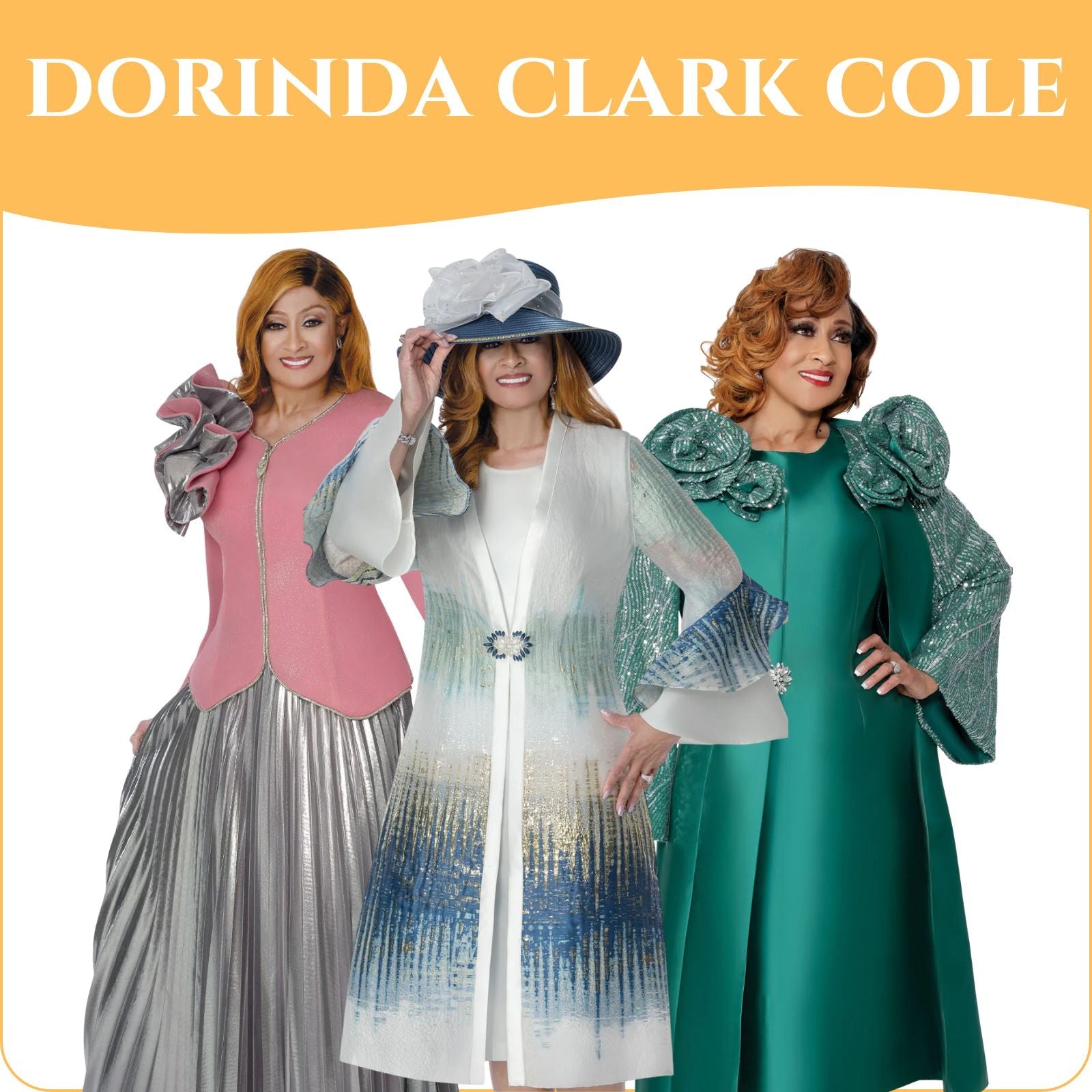 Dorinda Clark Cole Collection | DCC | ChurchDresses.com – Church Dresses